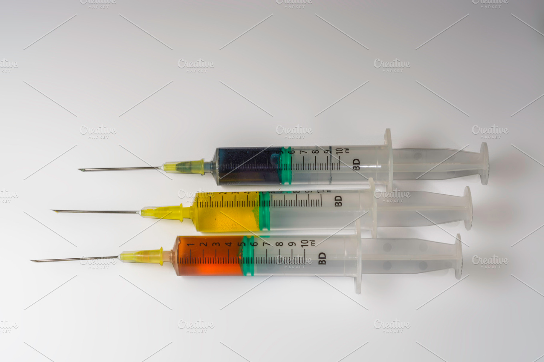 Injection featuring abstract, background, and care, a Health & Medical ...