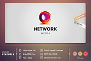 Network Media - Logo Template, a Branding & Logo Template by DynamikMedia