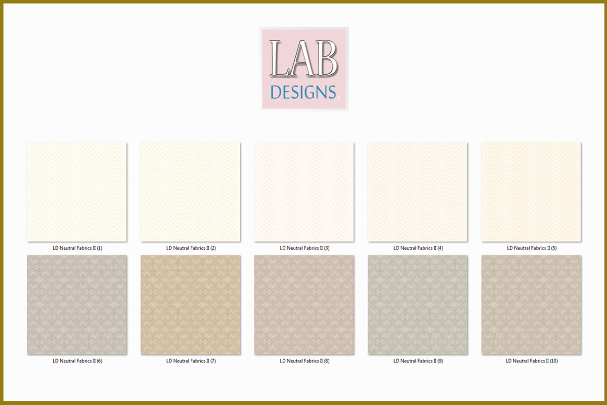 30 Seamless Neutral Fabric Textures, a Texture Graphic by Lab Designs