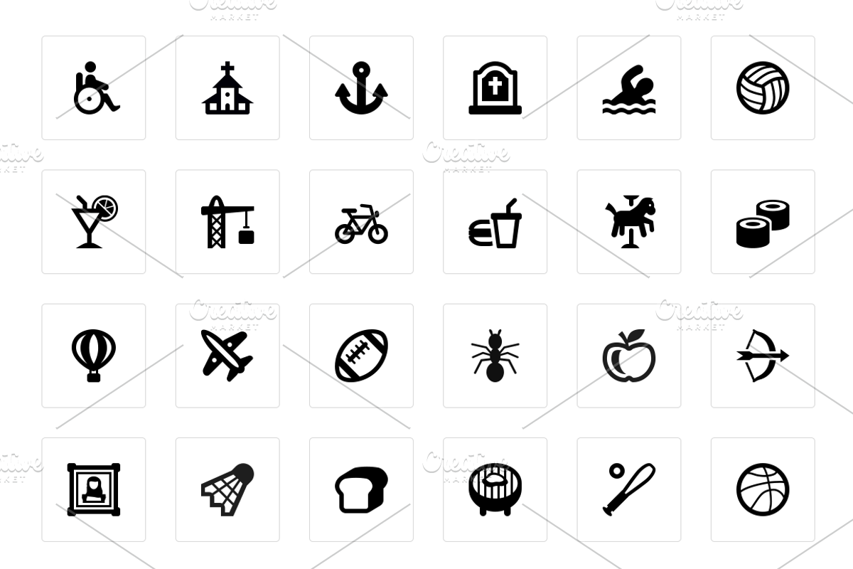 Map Icons Designer, a Templates & Theme by Web Icon Set
