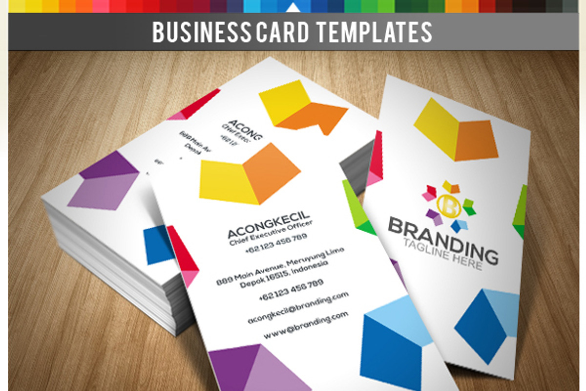 Premium Business Card - Branding, a Business Card Template by Acongraphic