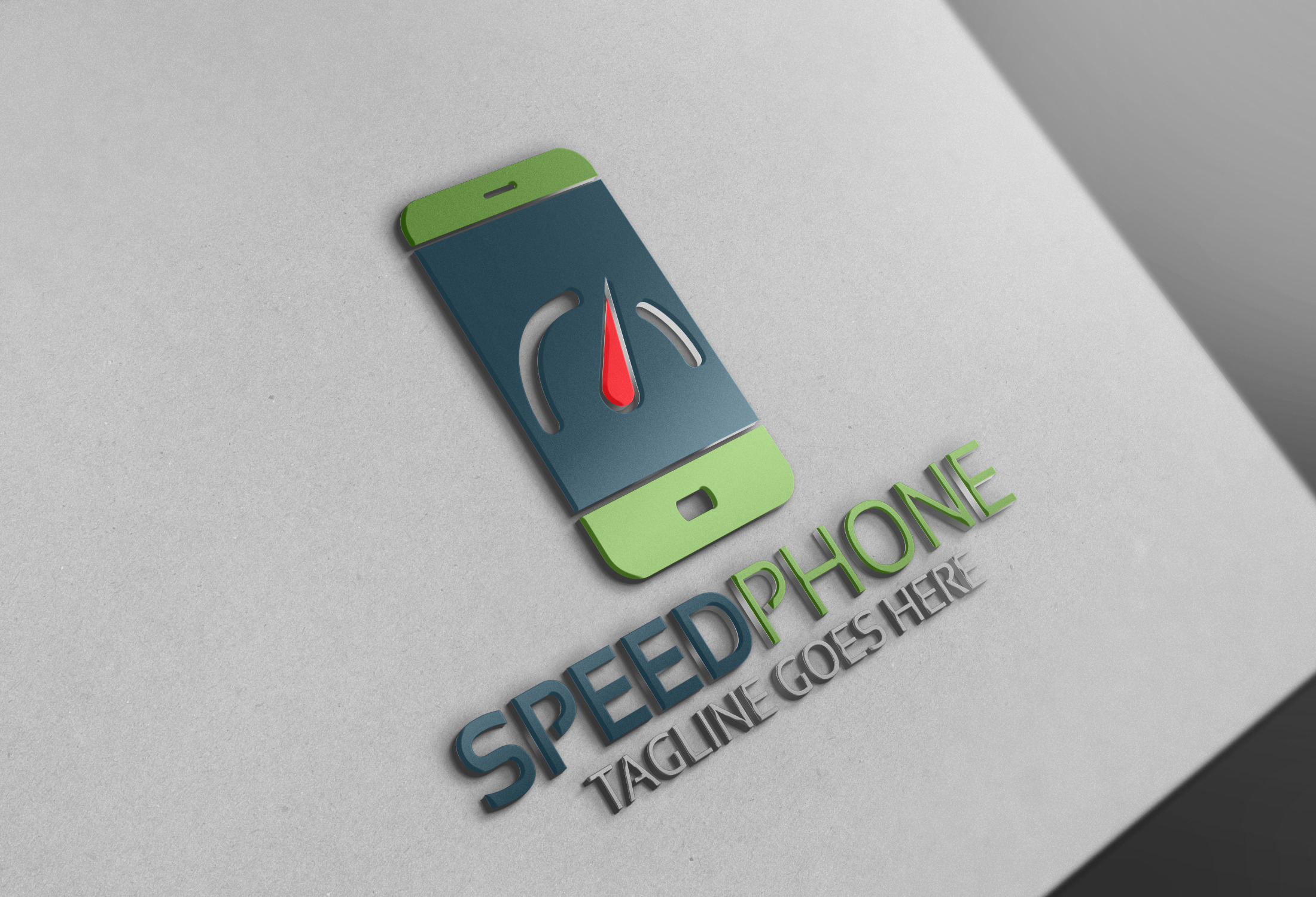 Phone Speed, a Branding & Logo Template by Josuf Media