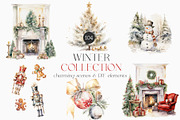 Winter Collection Graphic Set