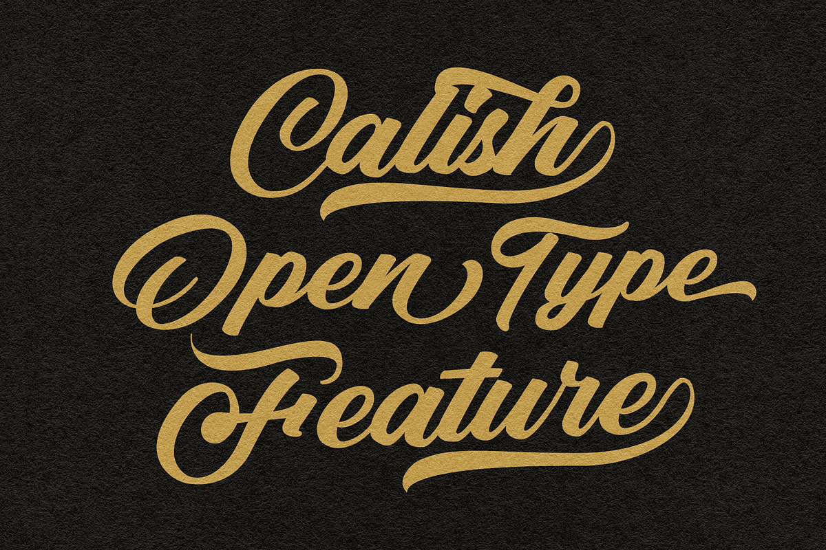 Calish Script
