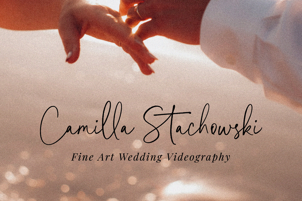 Luxe Atelier // Modern Script Font, a Handwritten Font by PeachCreme