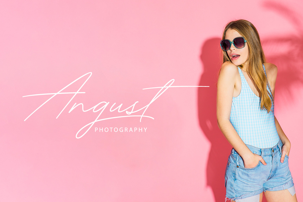 Funky Signature - Funky Fonts, a Script Font by Ef Studio