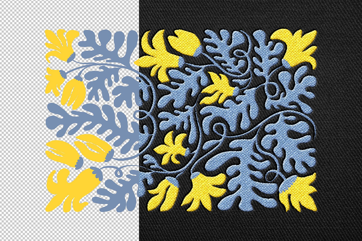 Stitching Embroidery Logo Mockup, a Layer Style Add-On by Design Squad