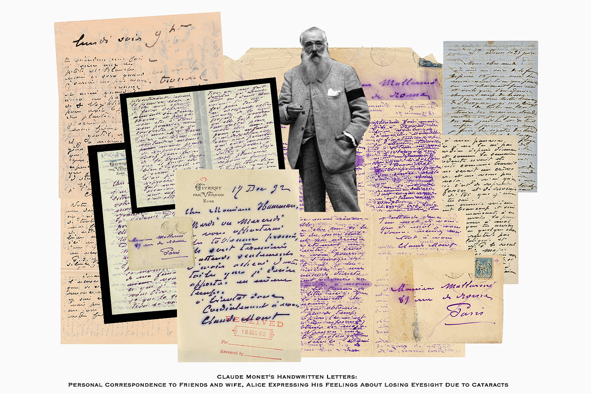 700+ Claude Monet Ultimate Bundle, an Object Graphic by Lilithcollageart