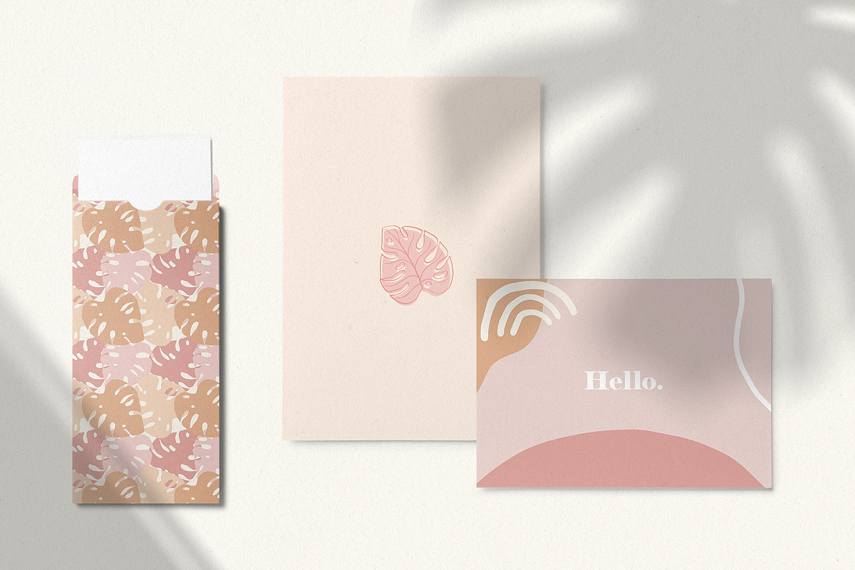 Gaia - Modern Abstract Collection, an Illustration by Megs Lang ...