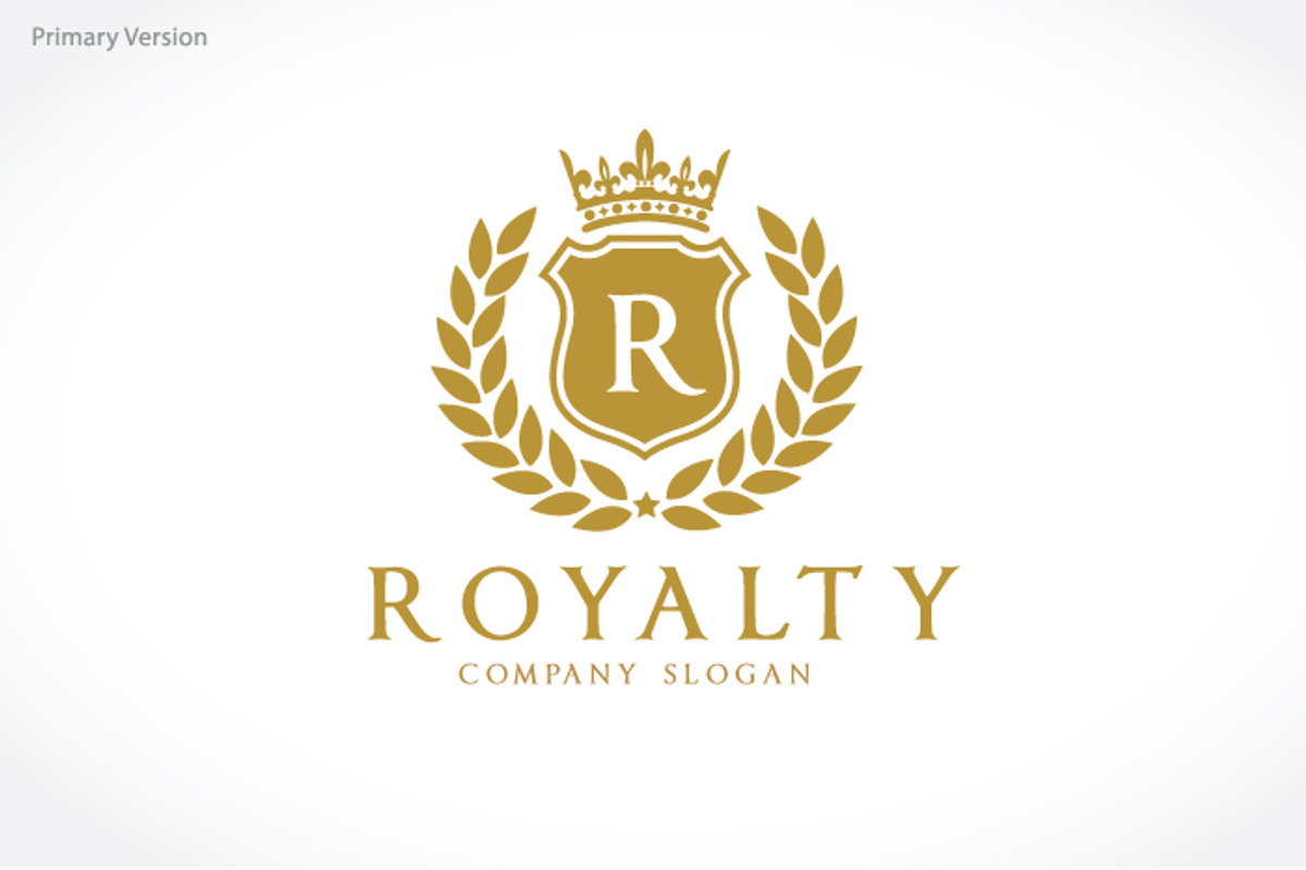 Royalty Logo, a Branding & Logo Template by Vectorwins Premium Shop