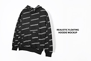 Realistic Floating Hoodie Mockup, a Hoody Mockup by Uncentrifuged Pressure