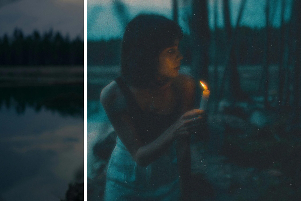 Glowing Cinema Photo Effect, a Layer Style Add-On by Design Squad