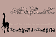 Invitation Script Ornaments Pack, a Symbol Font by Intellecta Design