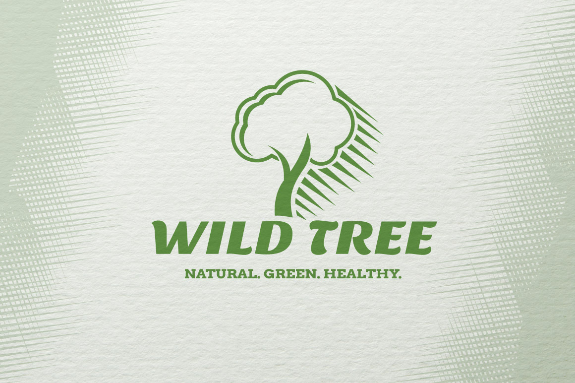 Wild Tree Logo, a Branding & Logo Template by ConceptCafe