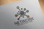 Network Logo, a Branding & Logo Template by Josuf Media