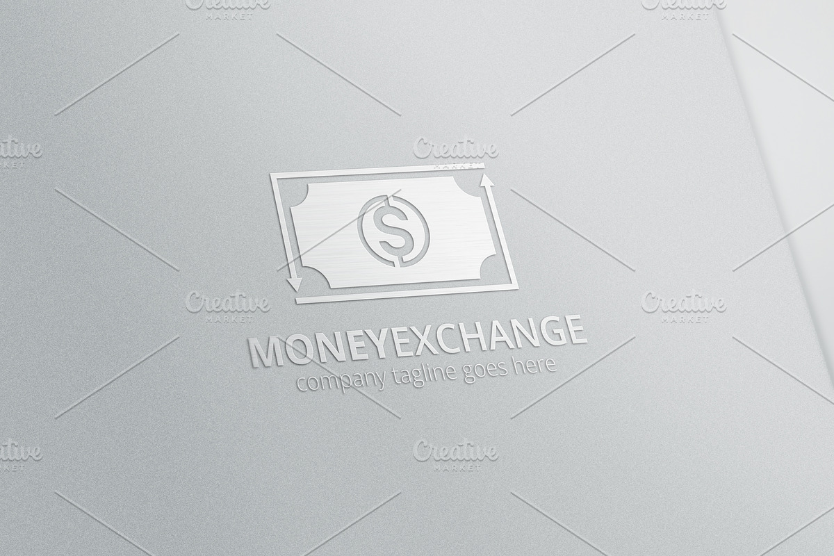Money Exchange Logo, a Branding & Logo Template by XpertgraphicD