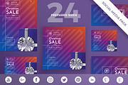 Social Media Pack | Christmas Sale | Social Media Templates ~ Creative ...