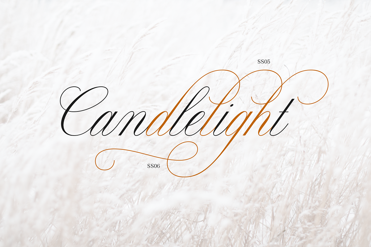 Claudya Script, a Script Font by Sikifonts