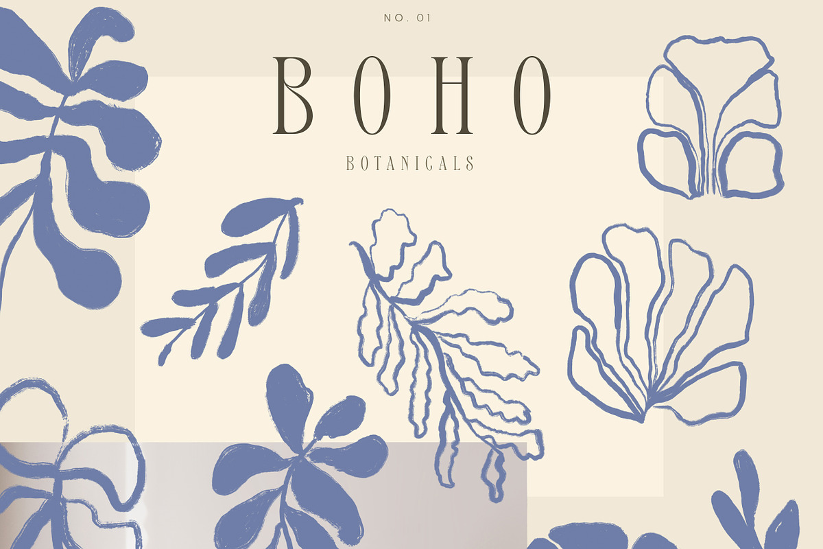 Boho Retro Poster & Graphic Trends