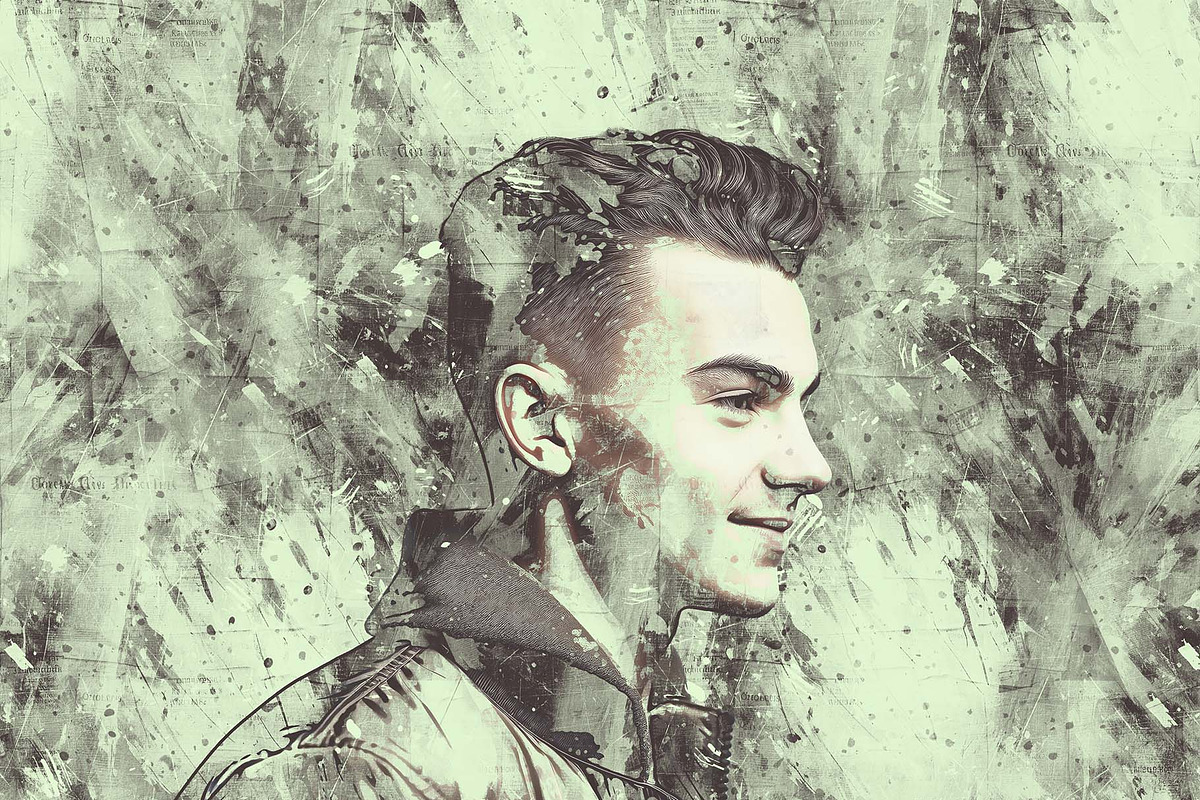 Creative Abstract Art Effect, an Action Add-On by MRI STUDIO