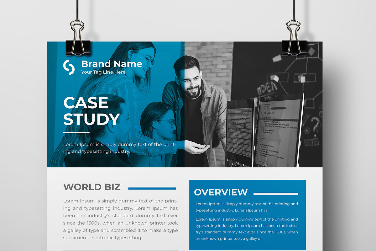 Case Study Design Layout