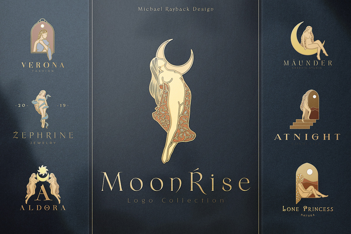 MoonRise Logo Collection, a Branding & Logo Template by Michael Rayback ...