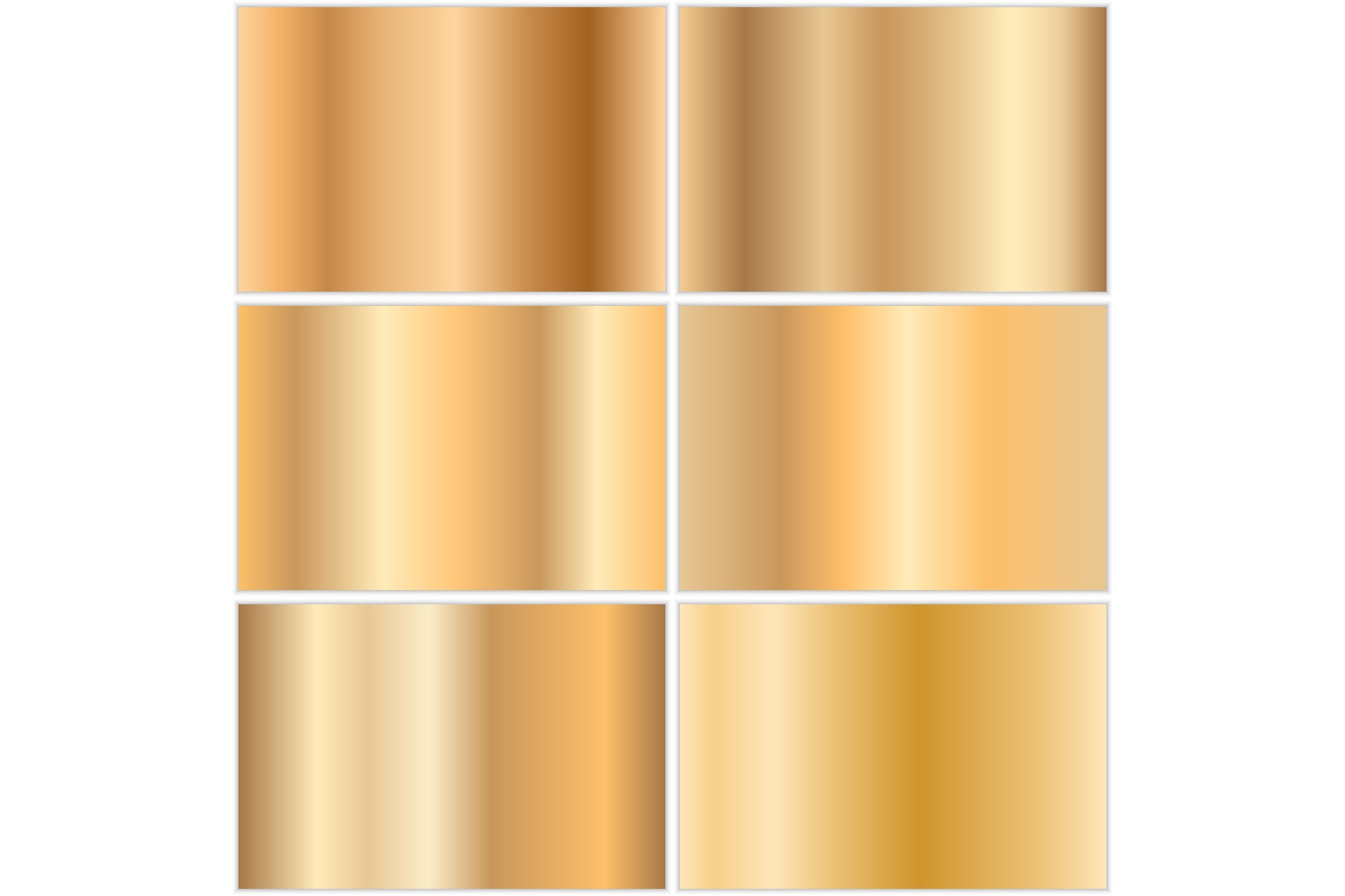 Collection of golden gradients, a Texture Graphic by SvetlanaWSE
