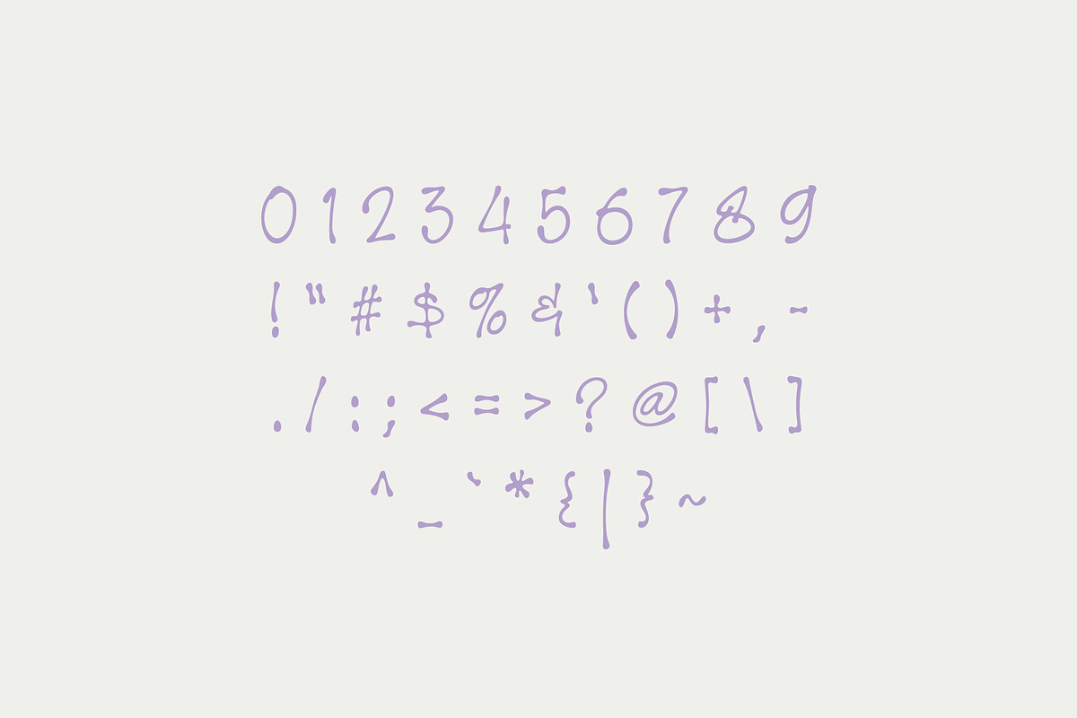 PGR Retrobel - Imperfect Font, a Handwritten Font by Pikgura