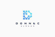Letter D Connection Technology Logo | Branding & Logo Templates ...