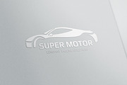 Super Motor Logo, a Branding & Logo Template by XpertgraphicD