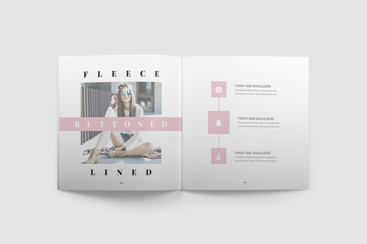 Gaia Lookbook Template, a Brochure Template by SlideStation
