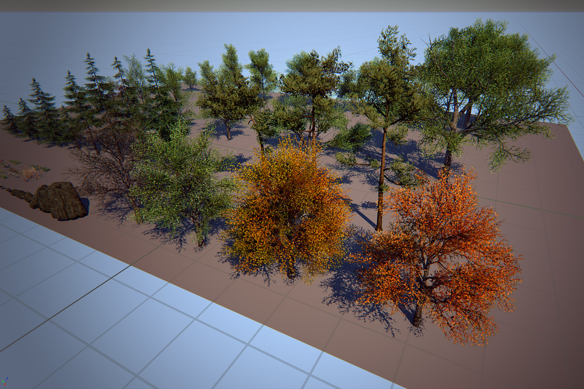 Nature Package, an Environmental 3D Model by SilverTM