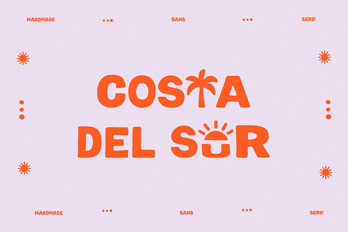 Handmade Bestselling Font Library