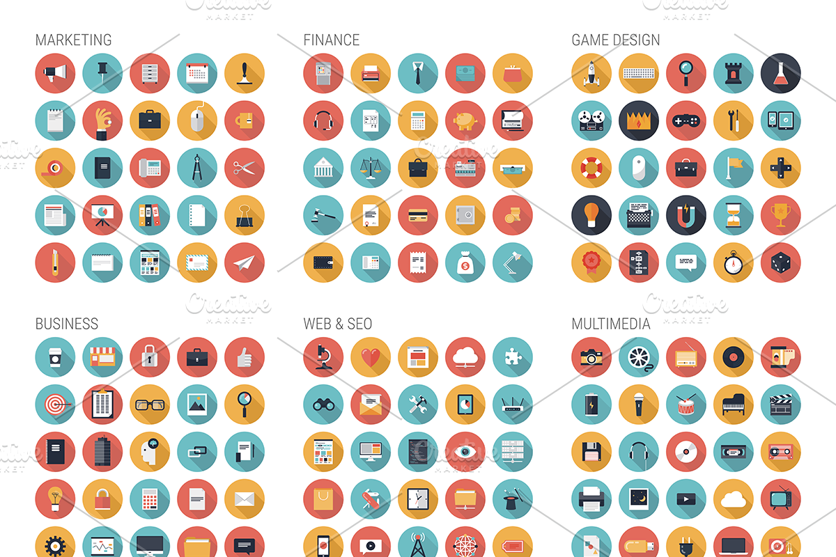 Smarty Flat Icons, an Icon by Anatolii Babii