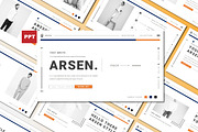 ARSEN Powerpoint Template, a Presentation Template by Yo Slide