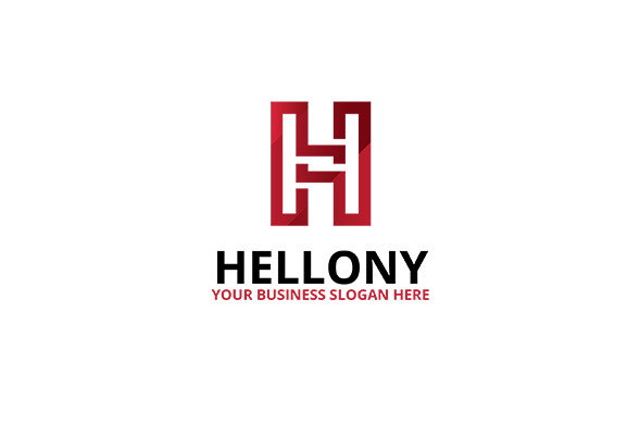 Helony Logo, a Branding & Logo Template by Birka Studio