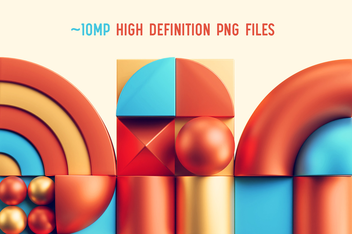 BLX - Color Bitmap Font, a Symbol Font by Gleb Guralnyk