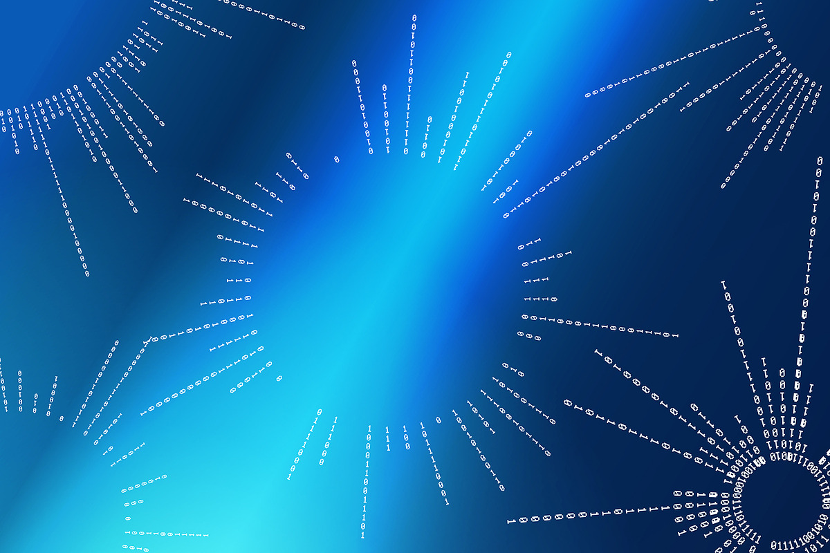 16 Digital Matrix Photoshop Shapes