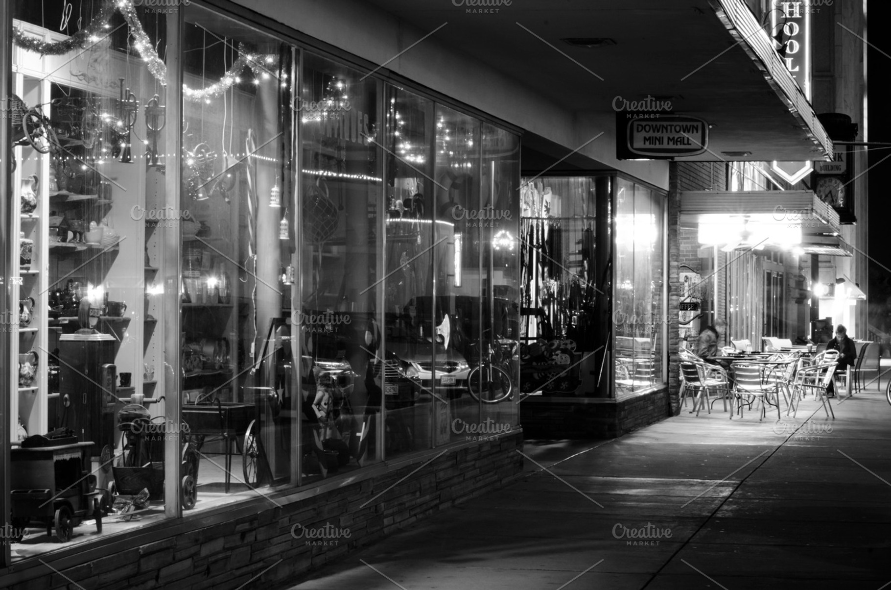 Downtown Mini Mall, an Architecture Photo by Catchline Studios ...