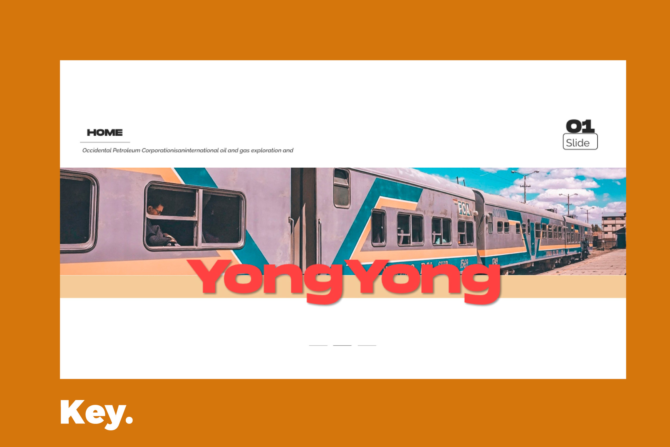 YONG//YONG - Powerpoint Brand Design, a Presentation Template by Dirtytemp Studio
