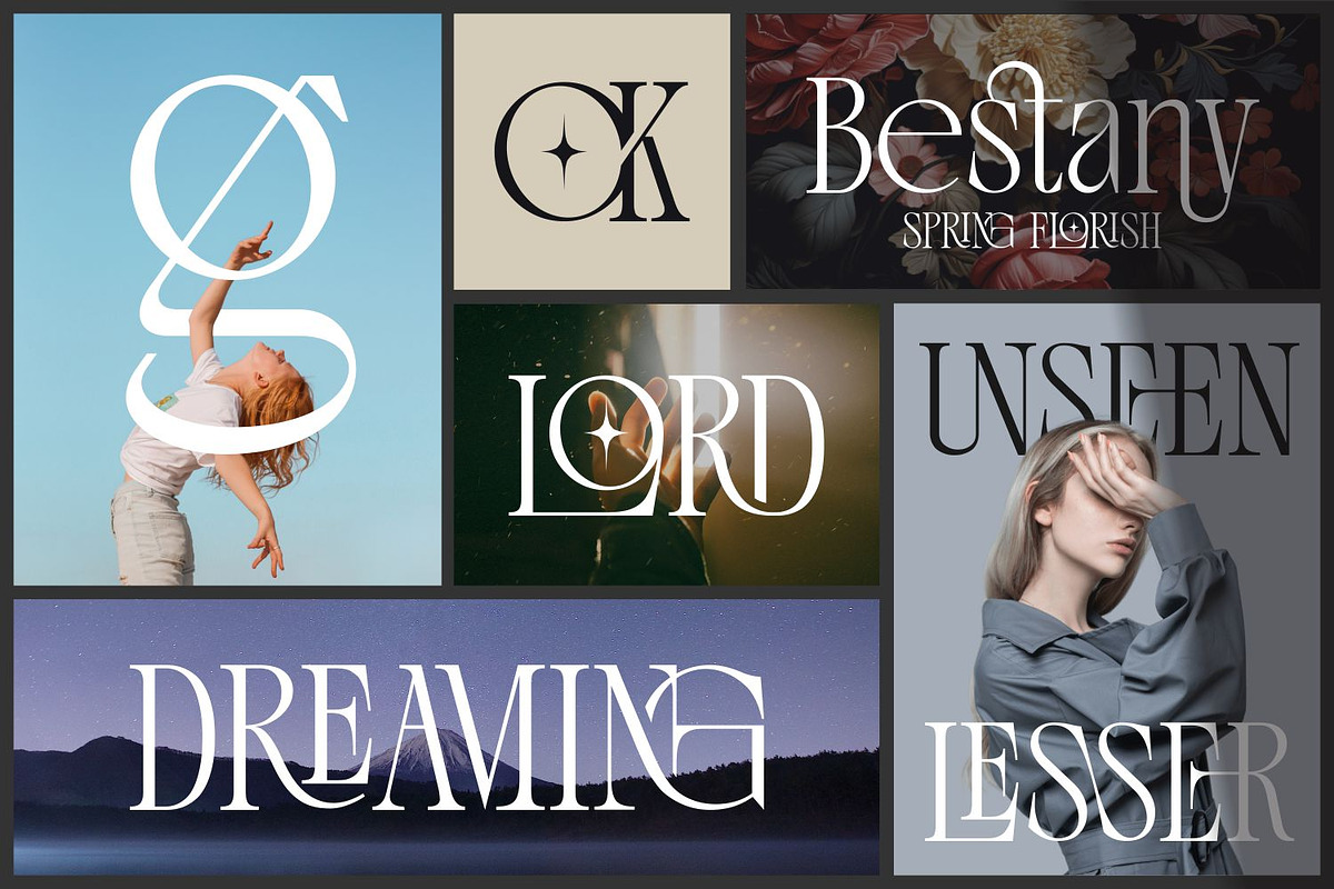 Dream Reacher - Stylish Ligature Font