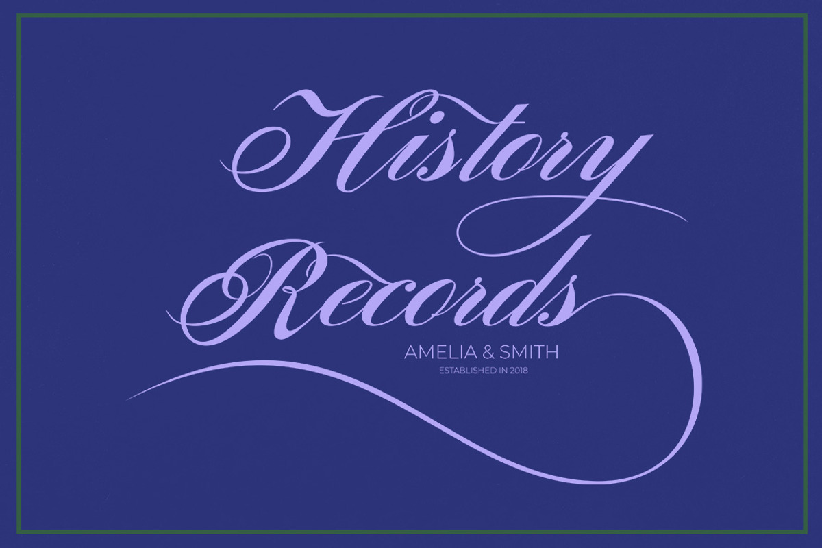 Sunlight Script, a Script Font by Typehill