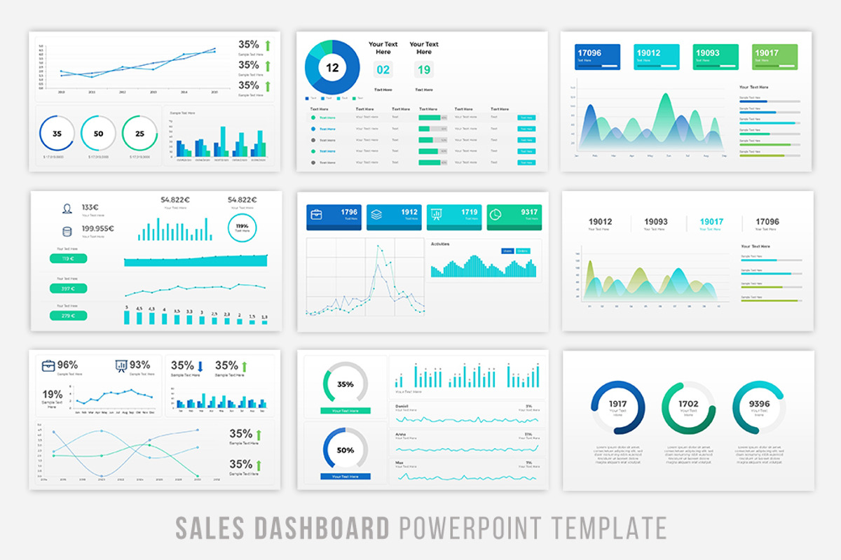 Data visualization infographic
