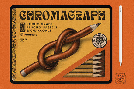 Charcoal Brushes, a Brush Add-On by UnicDesign