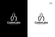 Coder Labs Logo | Branding & Logo Templates ~ Creative Market