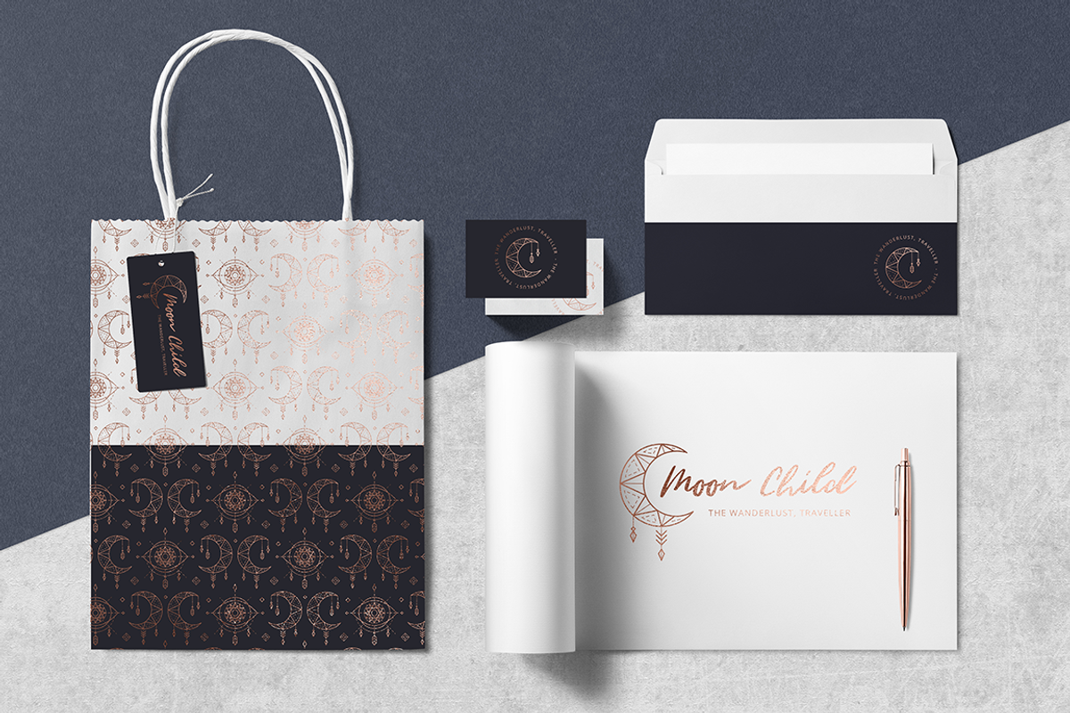 Logo & Icon Creator Pack, a Branding & Logo Template by Marigold Studios