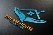 Dream House Logo, a Branding & Logo Template by Star Graphic Design