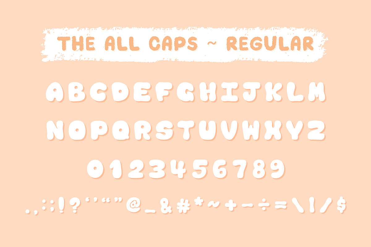 Happy Day - Cute Decorative Font Duo, a Handwritten Font by Kanink Studio