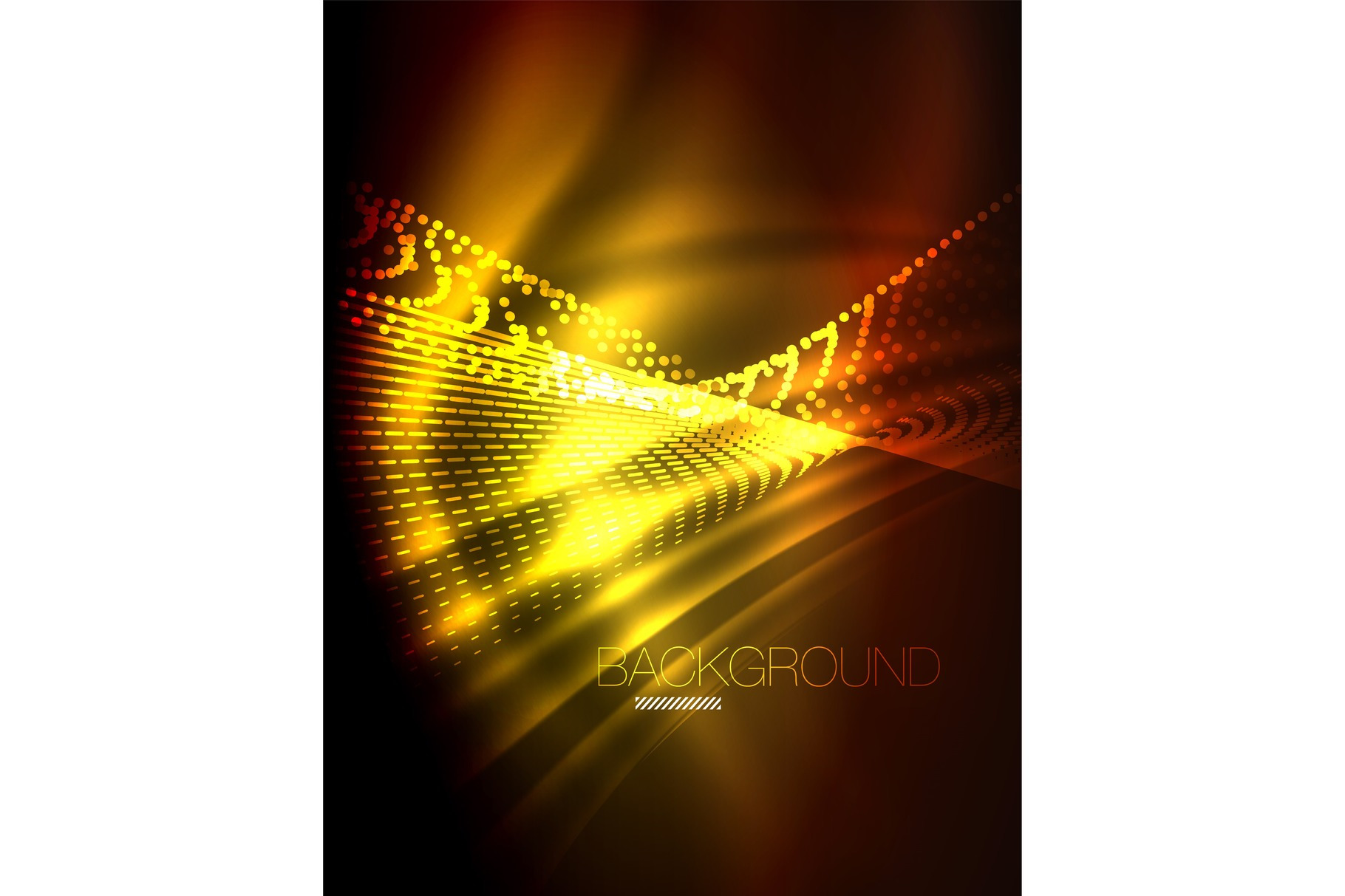 Smooth light effect, straight lines | Decorative Illustrations ...