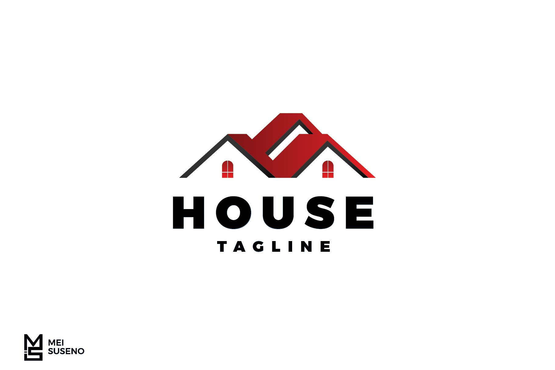 house logo template, a Branding & Logo Template by meisuseno